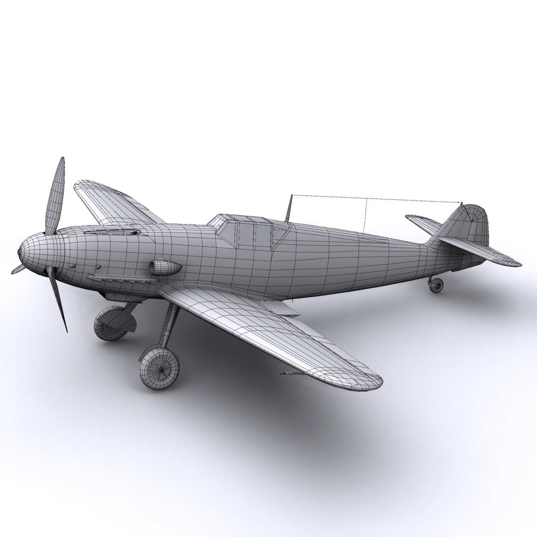 3d german gunther rall model