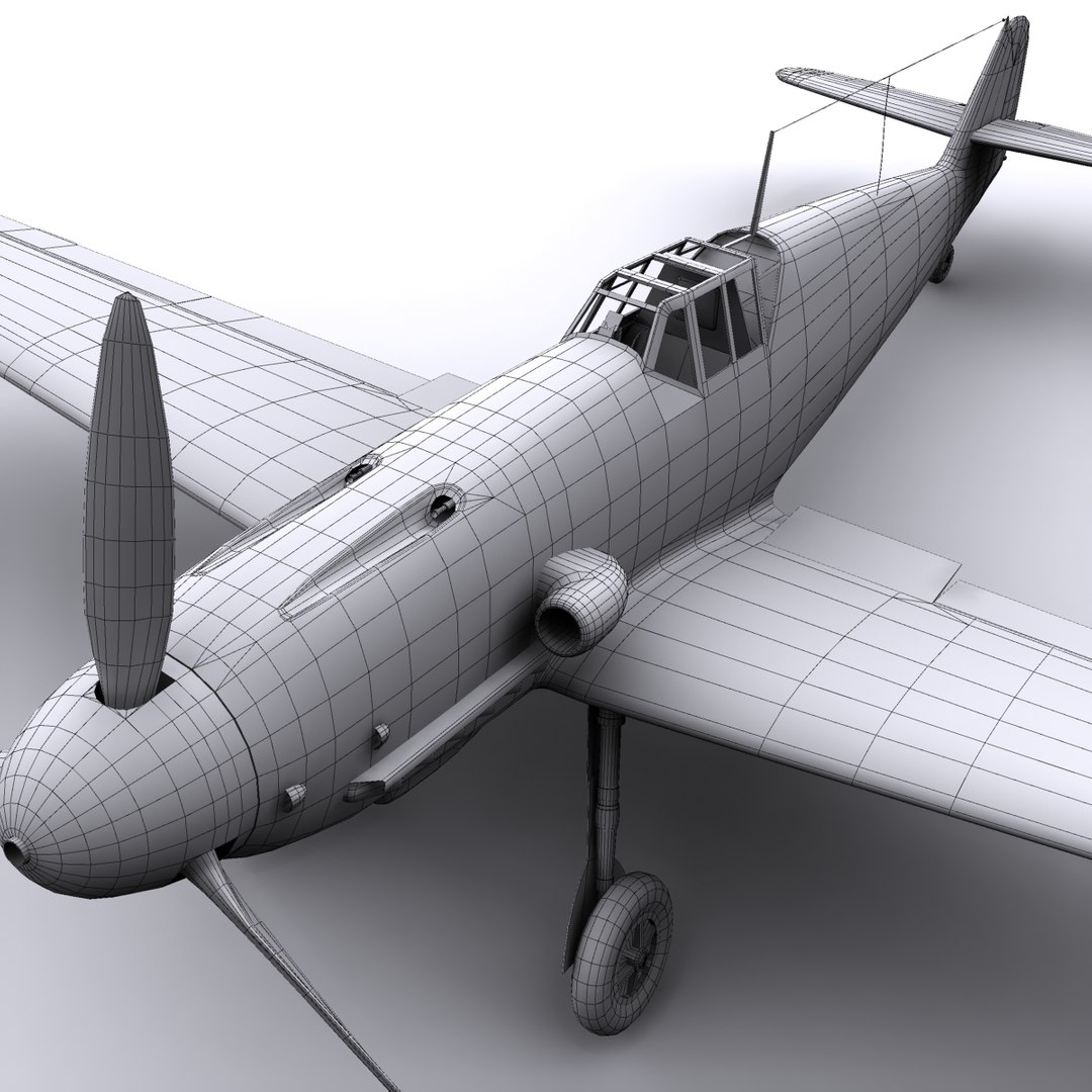 3d german gunther rall model
