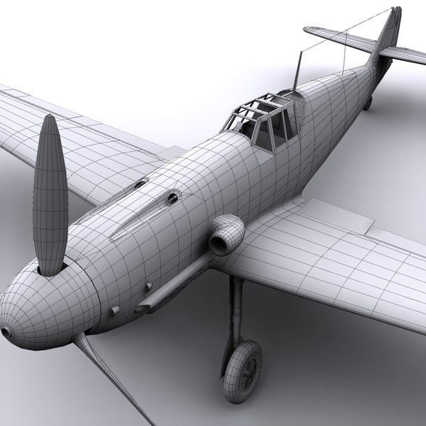 3d german gunther rall model