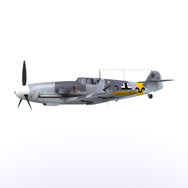 3d german gunther rall model