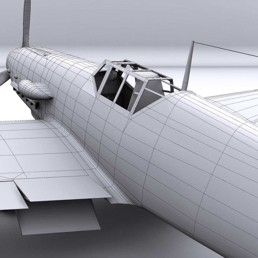 3d german gunther rall model