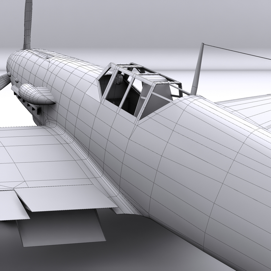 3d german gunther rall model