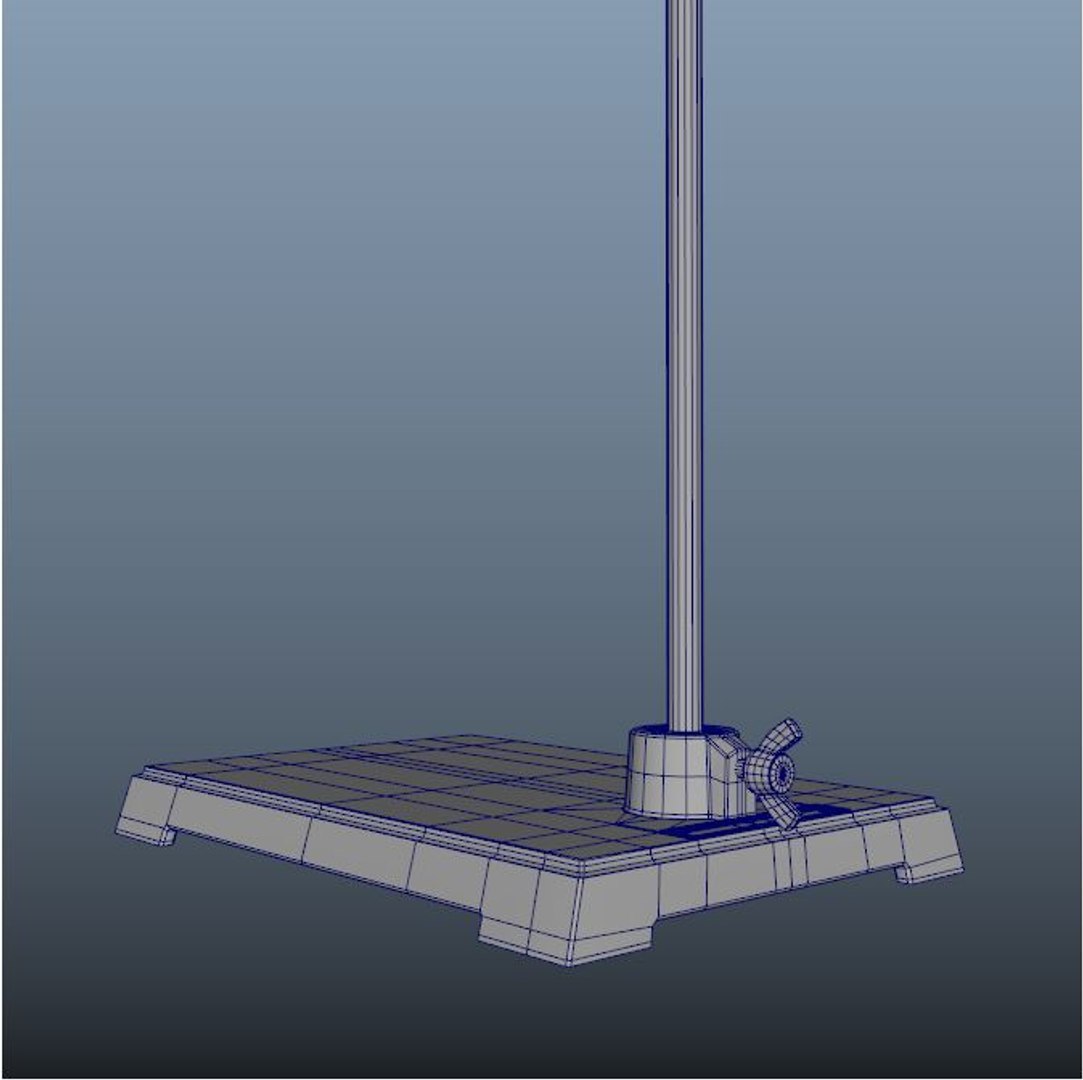 3D Stand Clamp Model - TurboSquid 1534091
