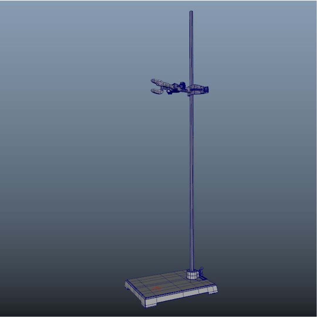 3D Stand Clamp Model - TurboSquid 1534091