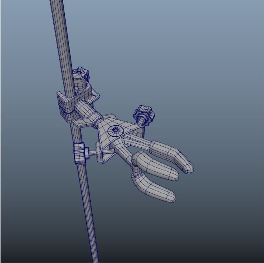 3D Stand Clamp Model - TurboSquid 1534091