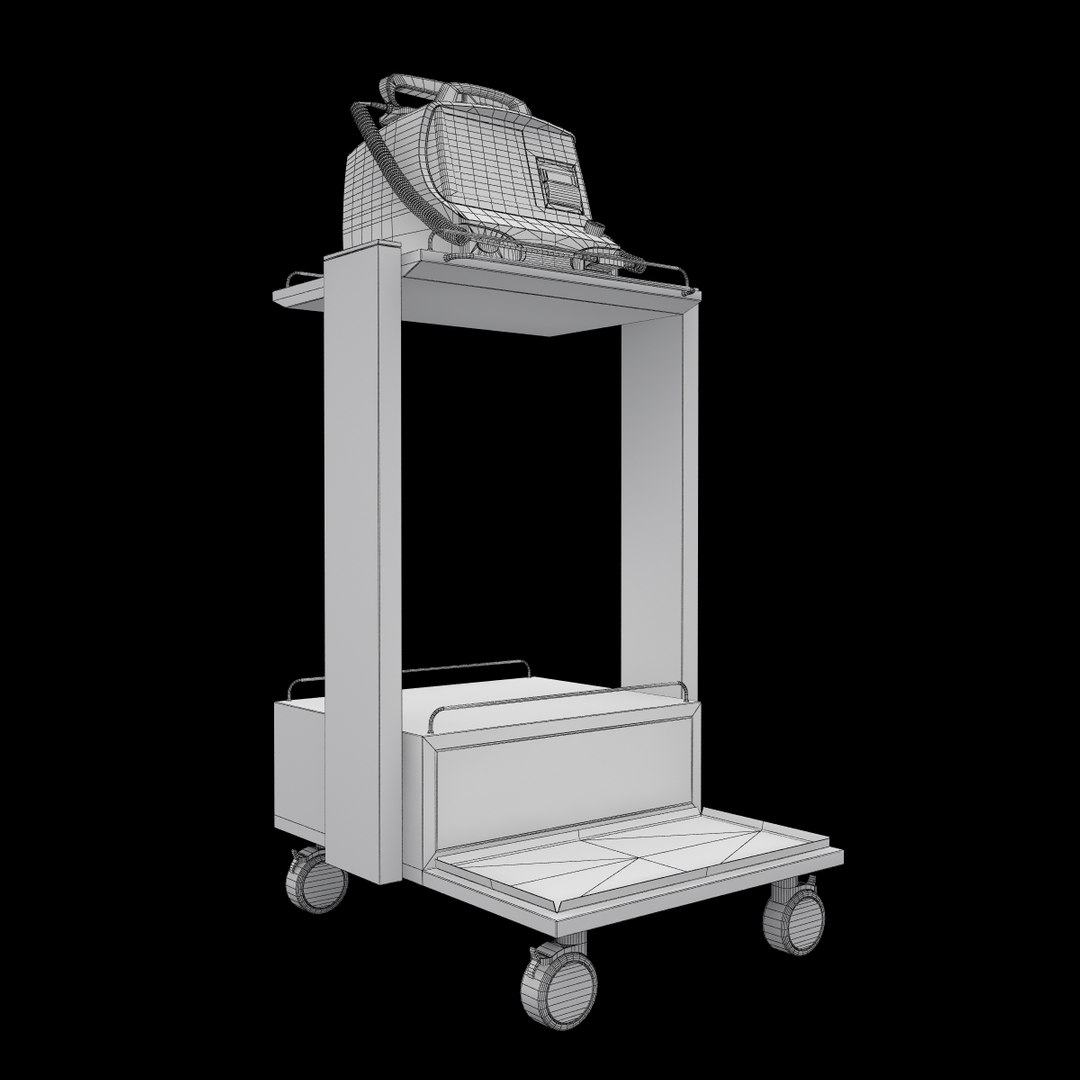 Defimax Biphasic Clinical Defibrillator Max