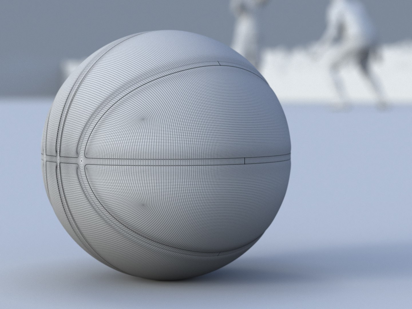 NBA Official Game Basketball 3D Model - TurboSquid 2267501