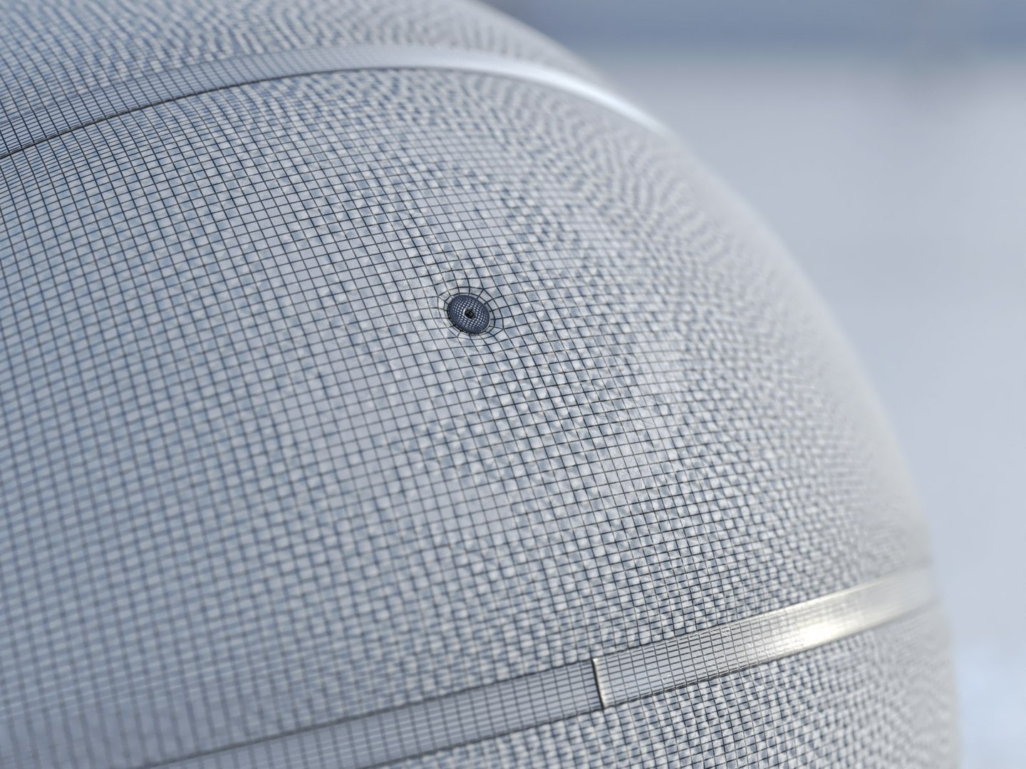 NBA Official Game Basketball 3D Model - TurboSquid 2267501
