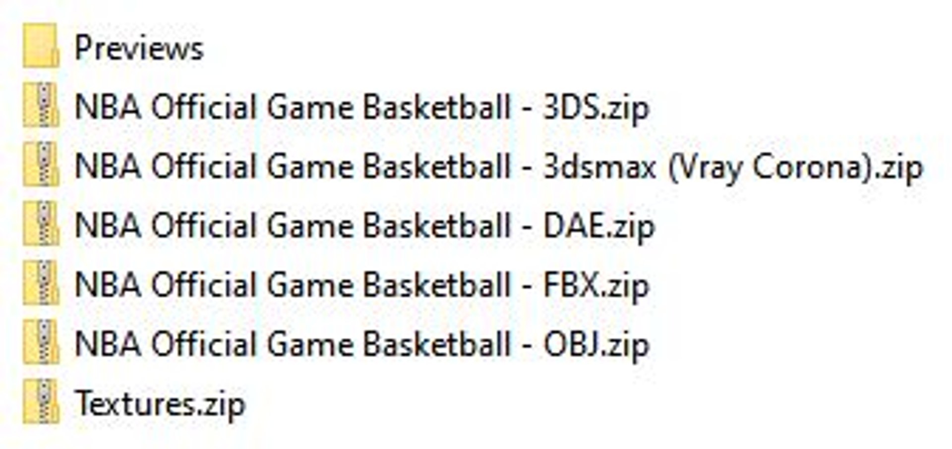 NBA Official Game Basketball 3D Model - TurboSquid 2267501