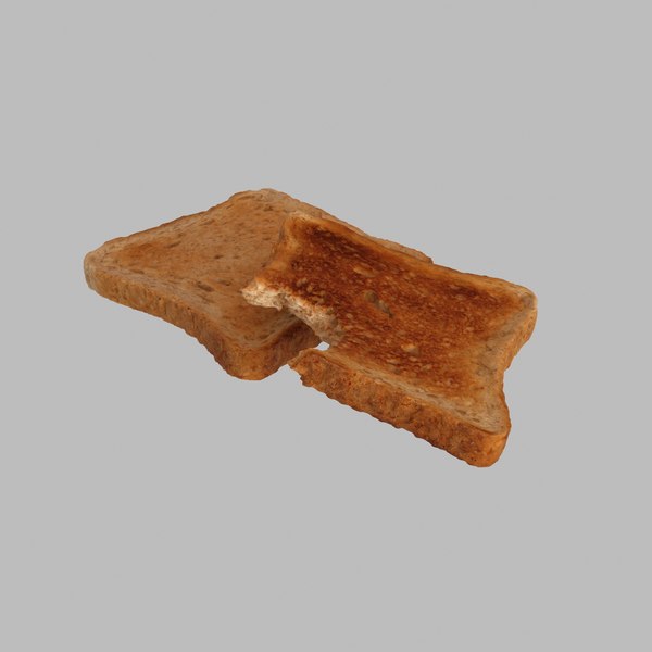 Toast 3D Models for Download | TurboSquid