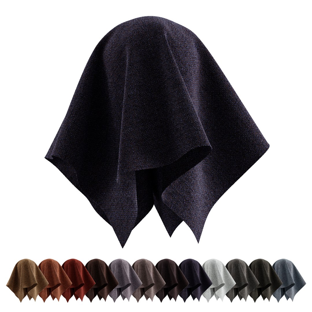 Keymer Textile Twister Part2 3D Model - TurboSquid 2209825