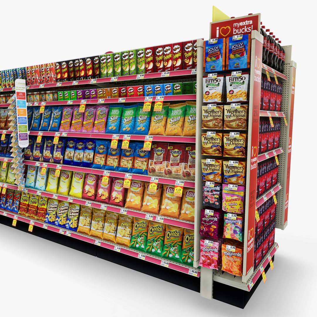 3D Model Aisle 08 - - TurboSquid 1288079