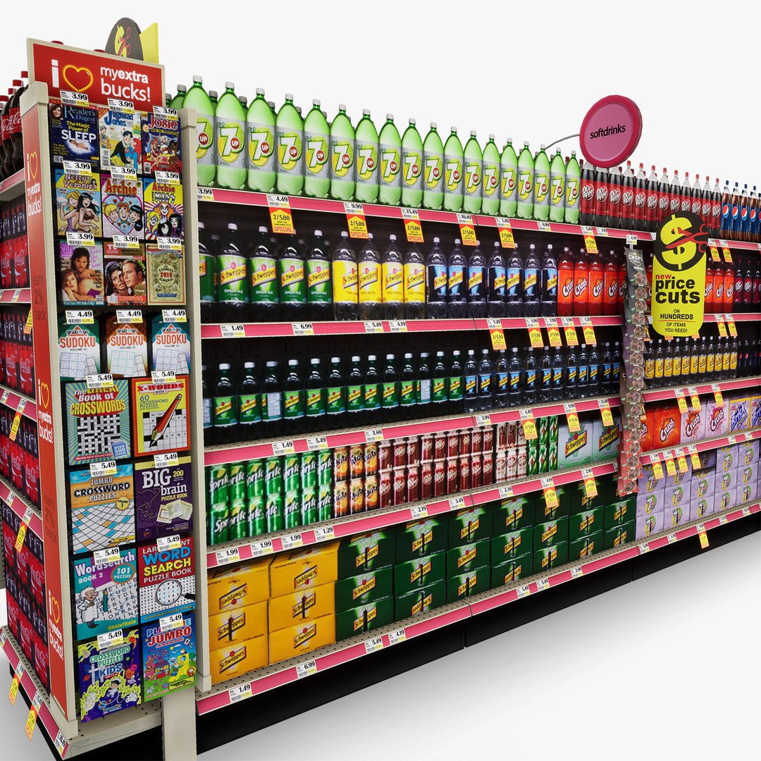 3D Model Aisle 08 - - TurboSquid 1288079