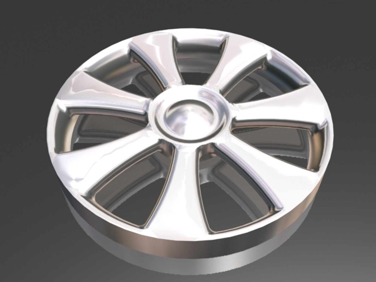 max 7 spoke alloy wheel