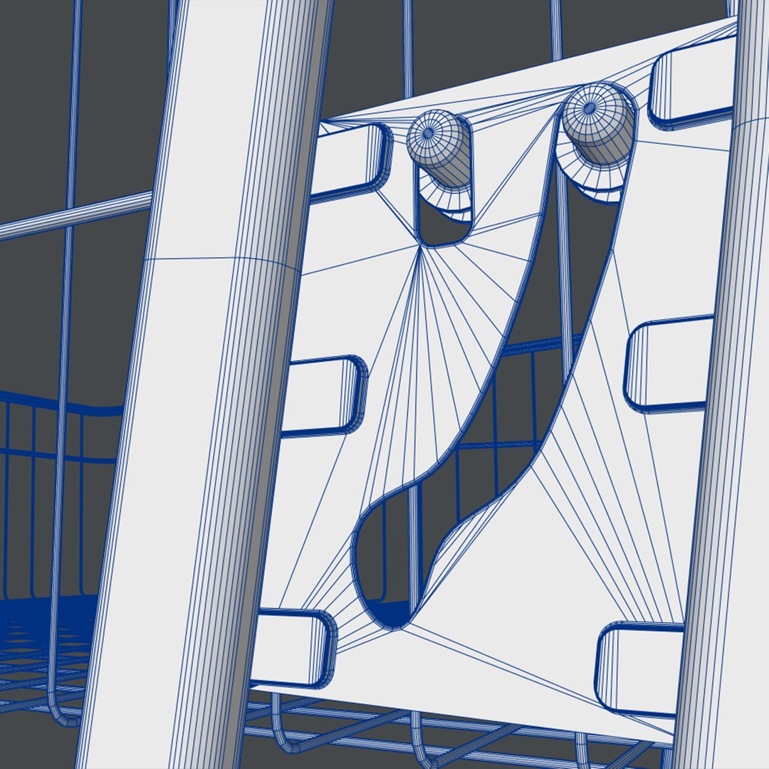3d kray lightwave model