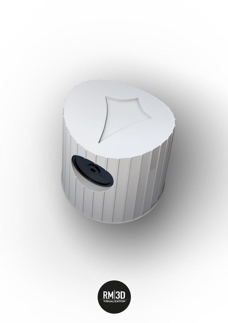 3d Model Fat Cap