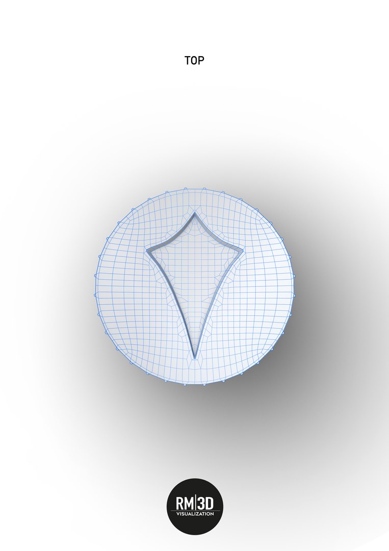 3d Model Fat Cap