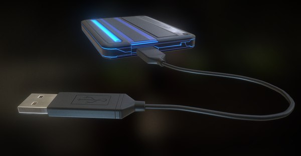 Animated USB Cable 3D Models for Download | TurboSquid