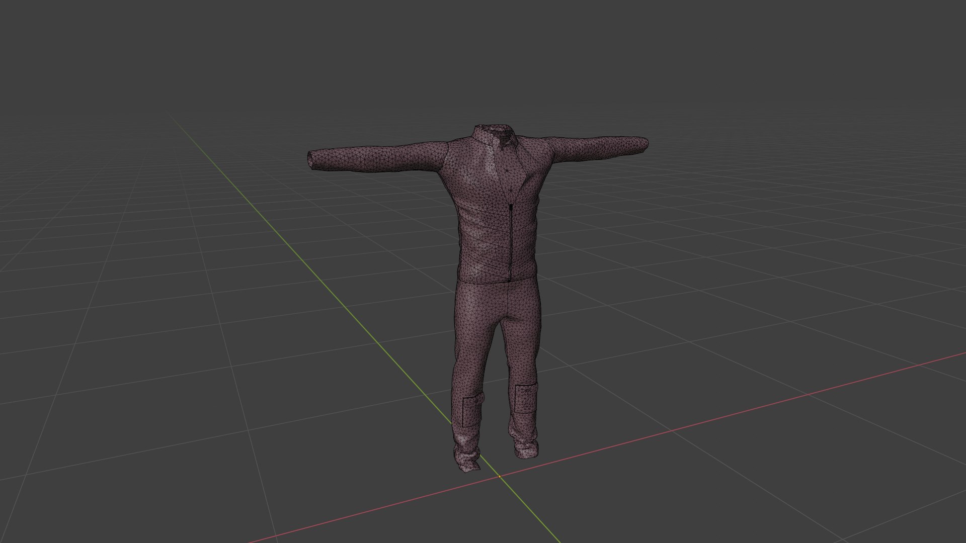 Male Clothing 3D Model - TurboSquid 2109908