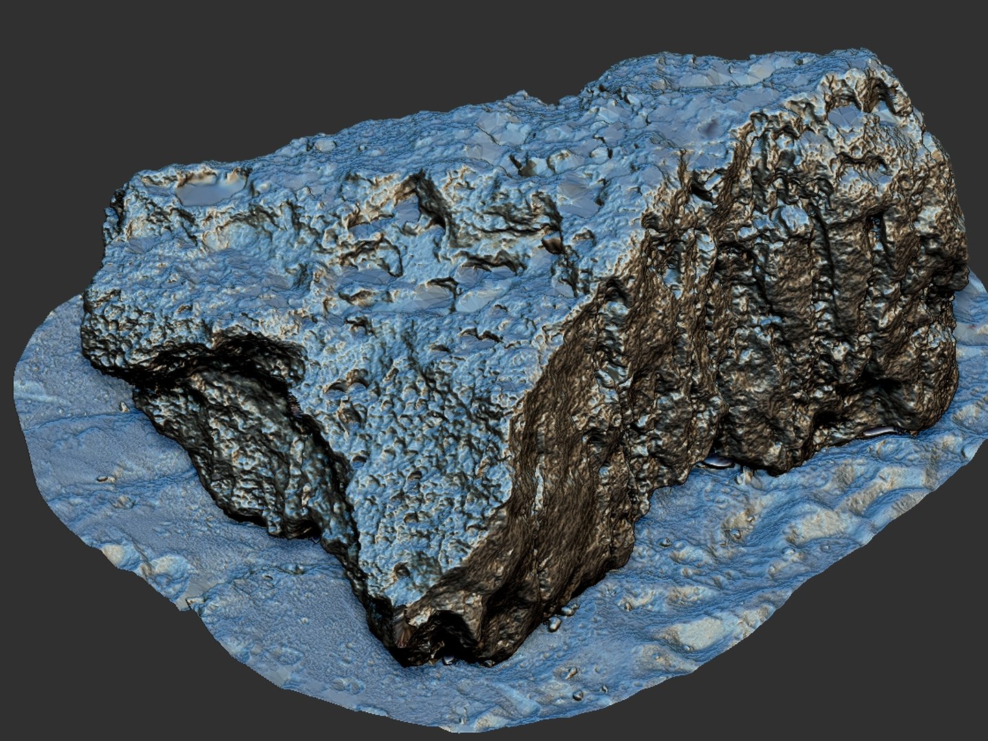 3D model morocco sand rock 16k - TurboSquid 1434610