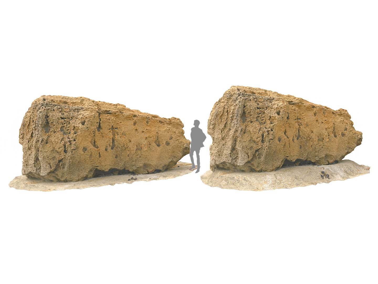 3D model morocco sand rock 16k - TurboSquid 1434610