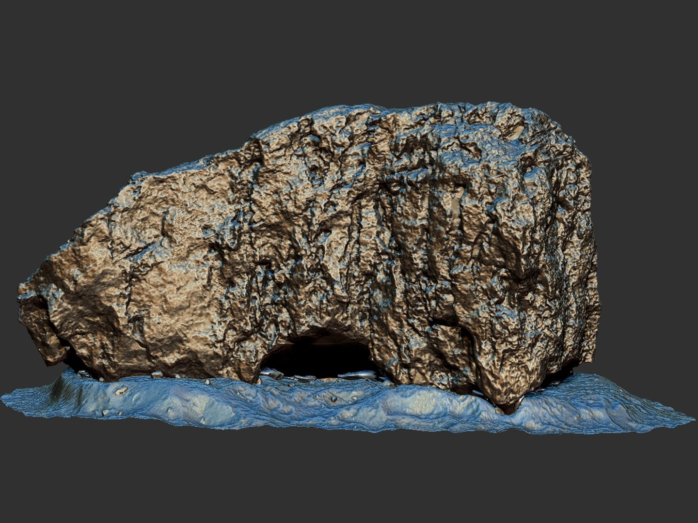 3D model morocco sand rock 16k - TurboSquid 1434610