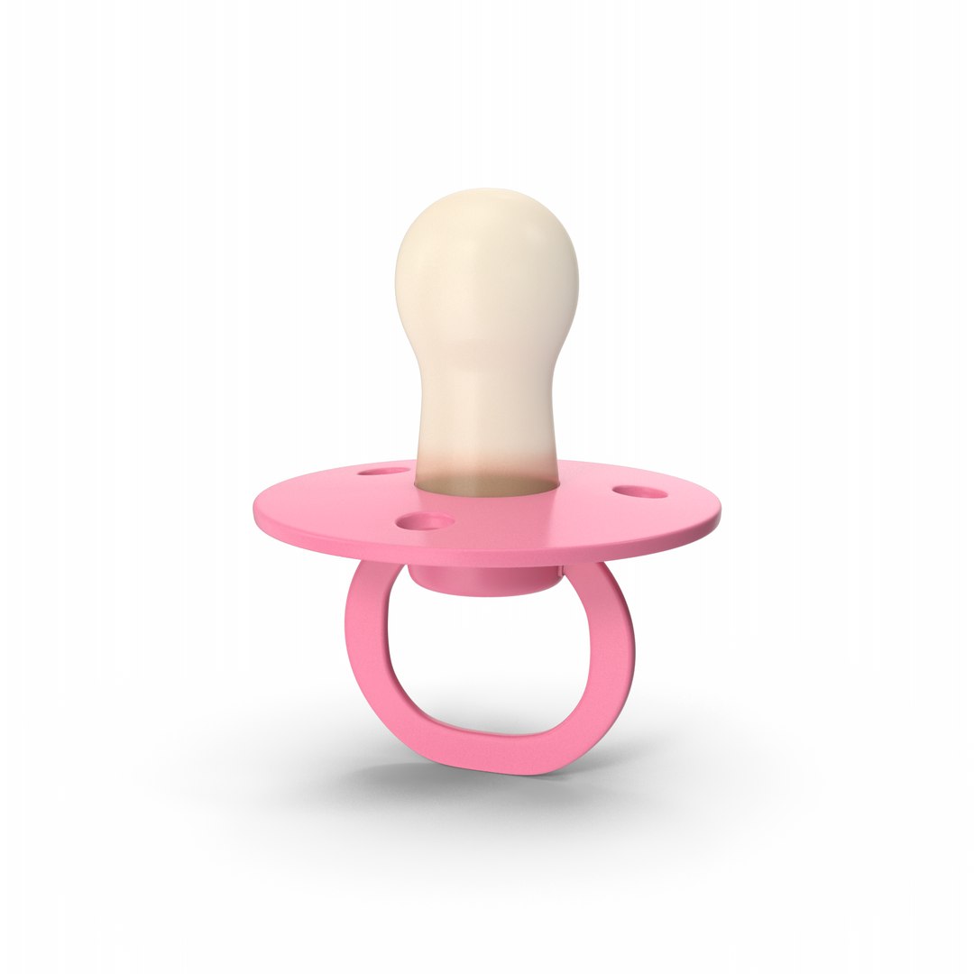 Baby Pacifier 3D Model - TurboSquid 2316290