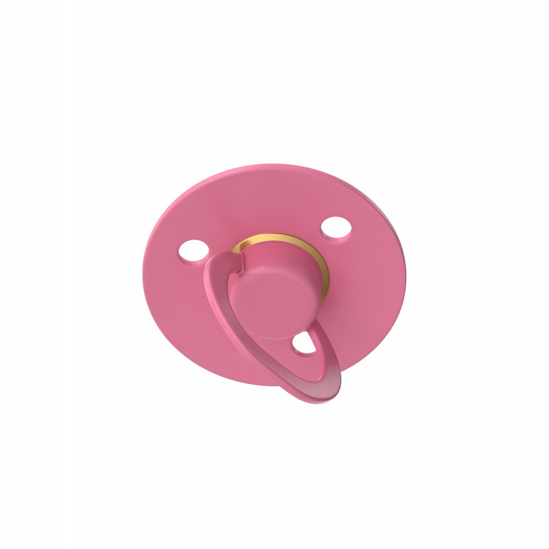 Baby Pacifier 3D Model - TurboSquid 2316290