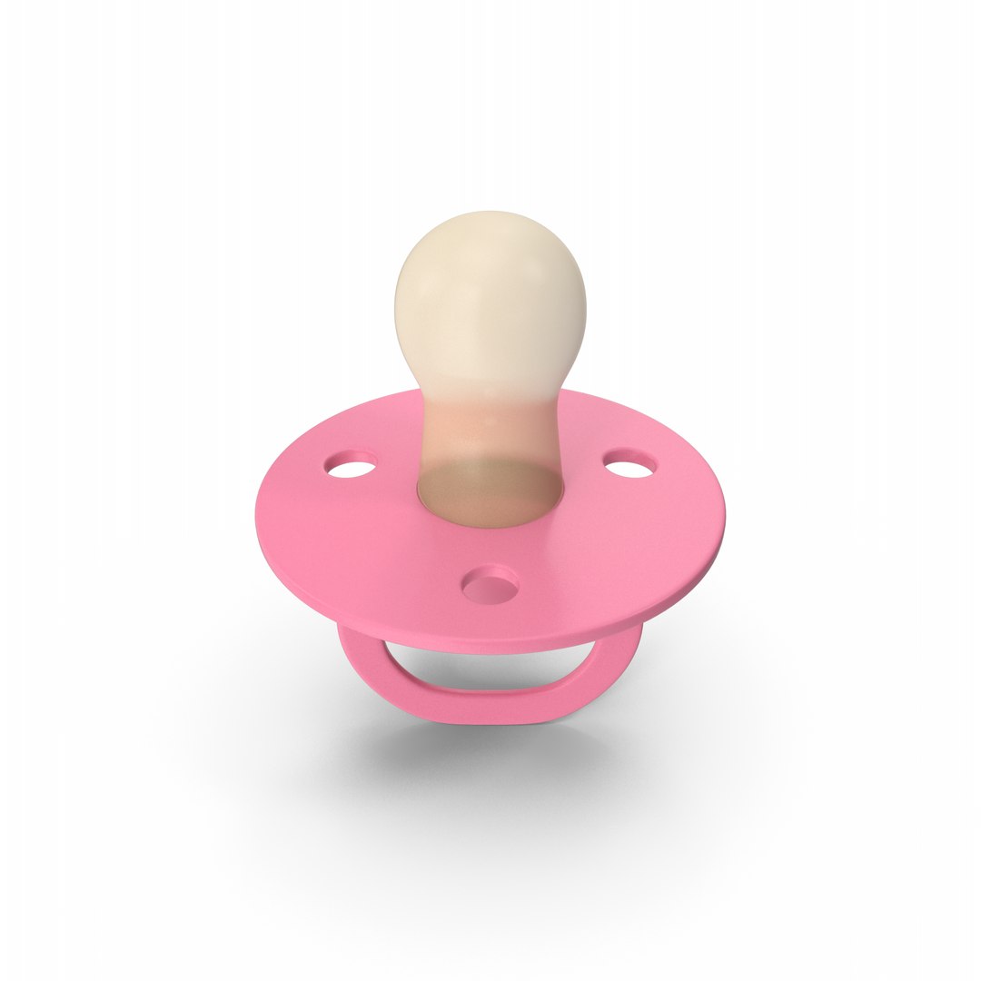 Baby Pacifier 3D Model - TurboSquid 2316290