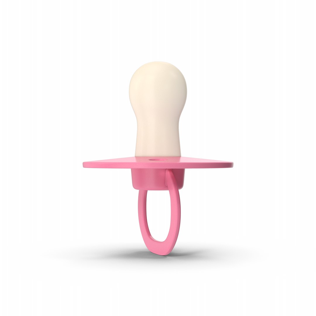 Baby Pacifier 3D Model - TurboSquid 2316290