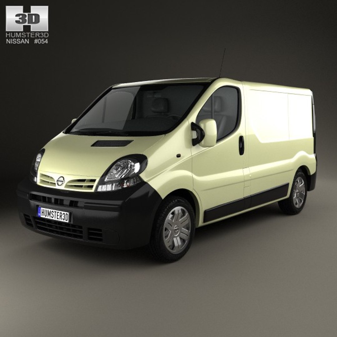 van 2002 nissan max