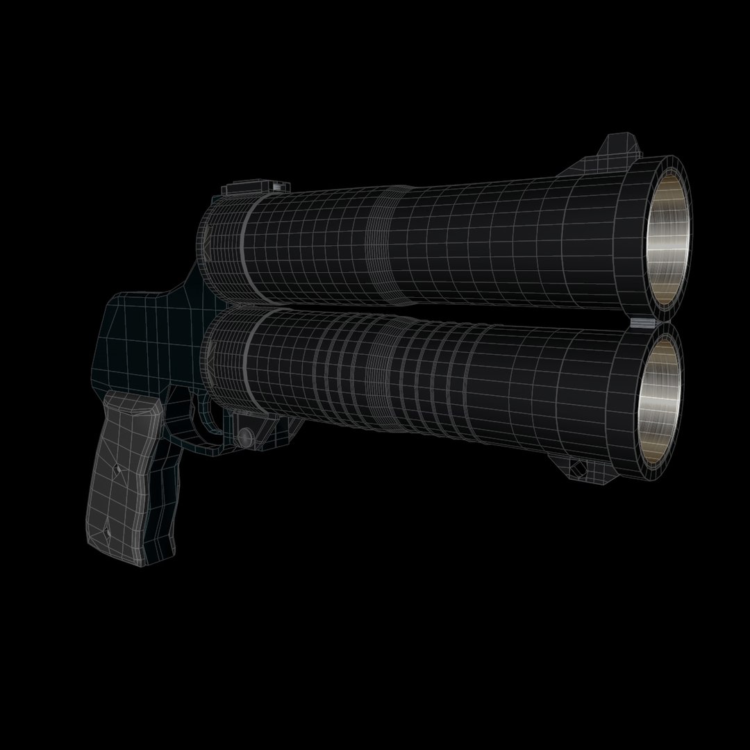 44mm Verney Carron 3d Model