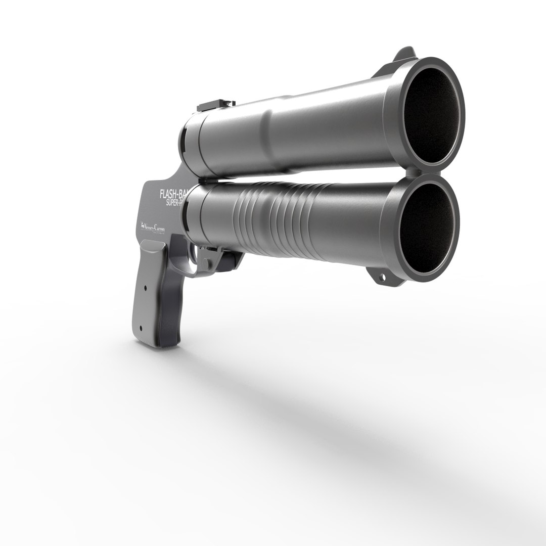 44mm Verney Carron 3d Model