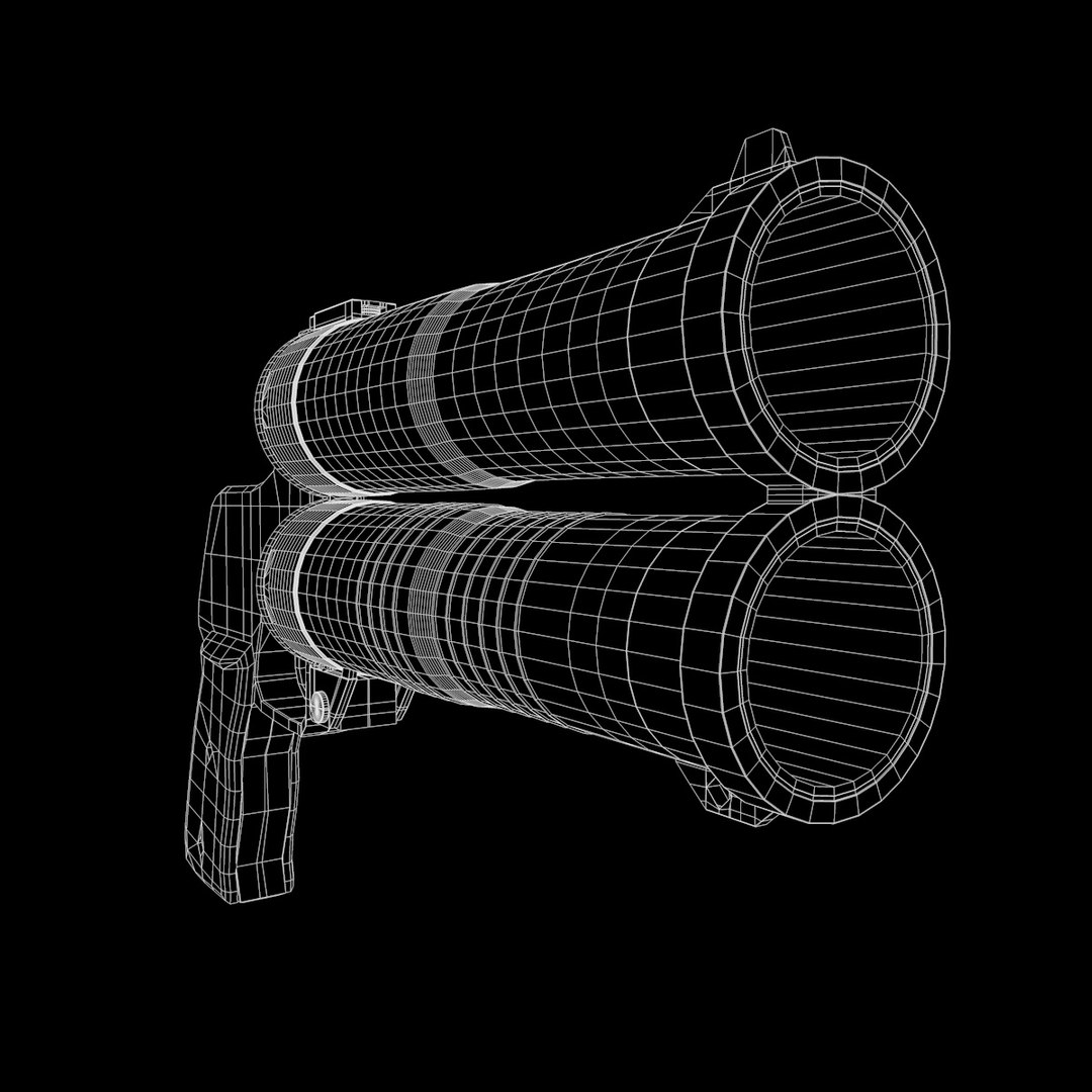 44mm Verney Carron 3d Model