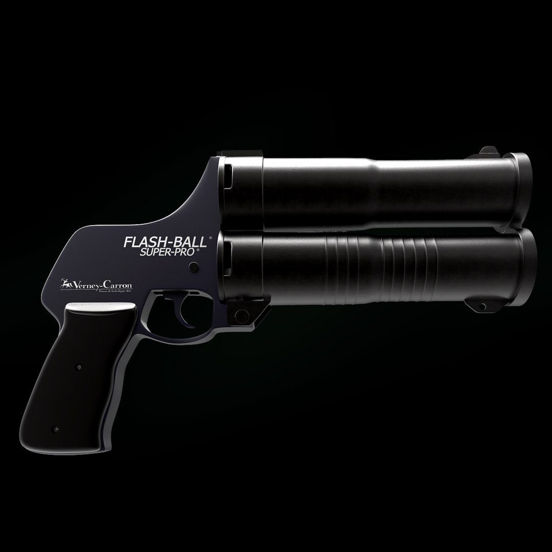 44mm Verney Carron 3d Model