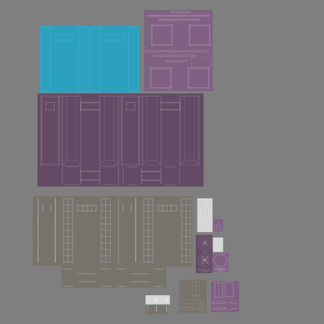 3D Cartoon Skyscraper Pack Low-poly 3D Model Model - TurboSquid 2259116