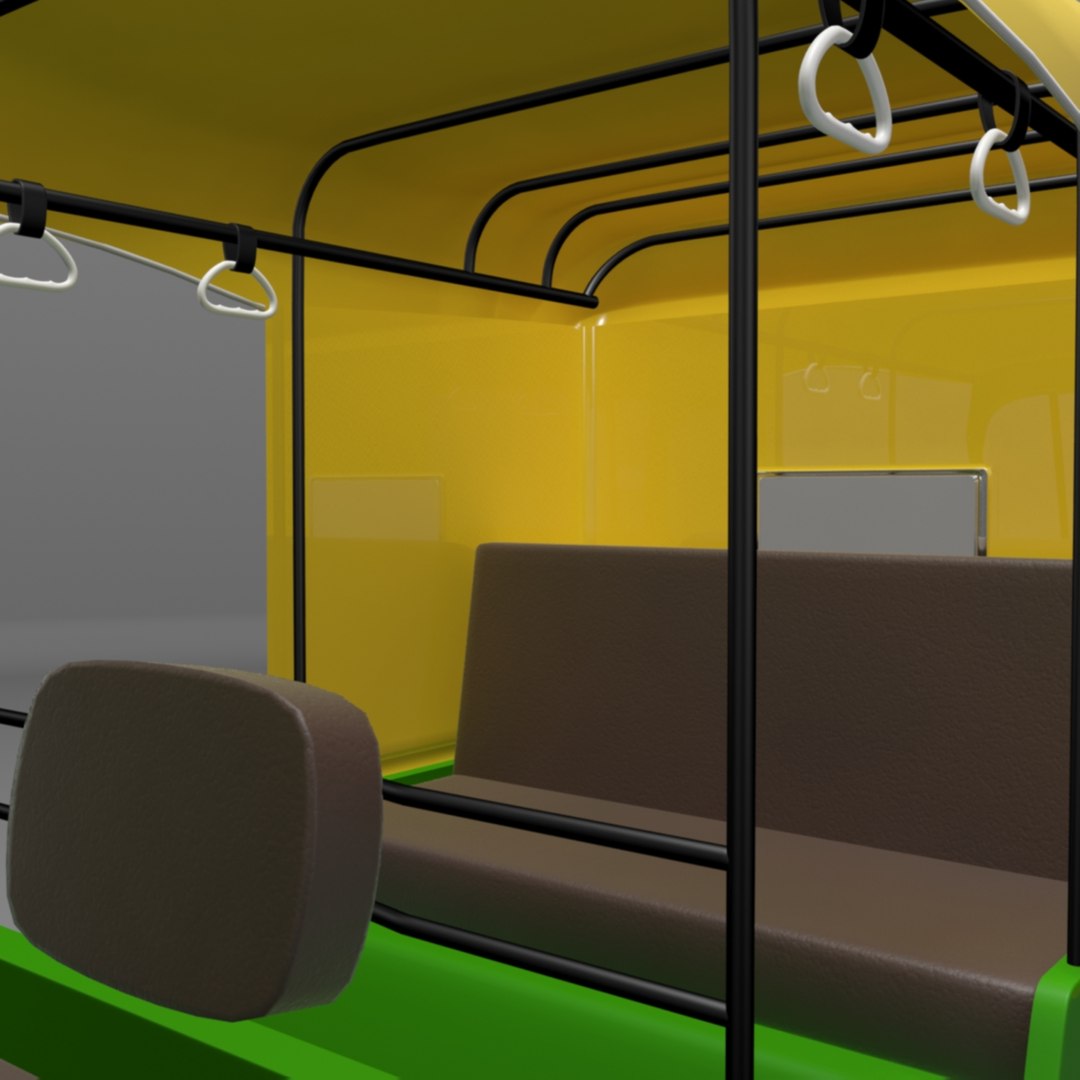 3d Model Auto Rickshaw