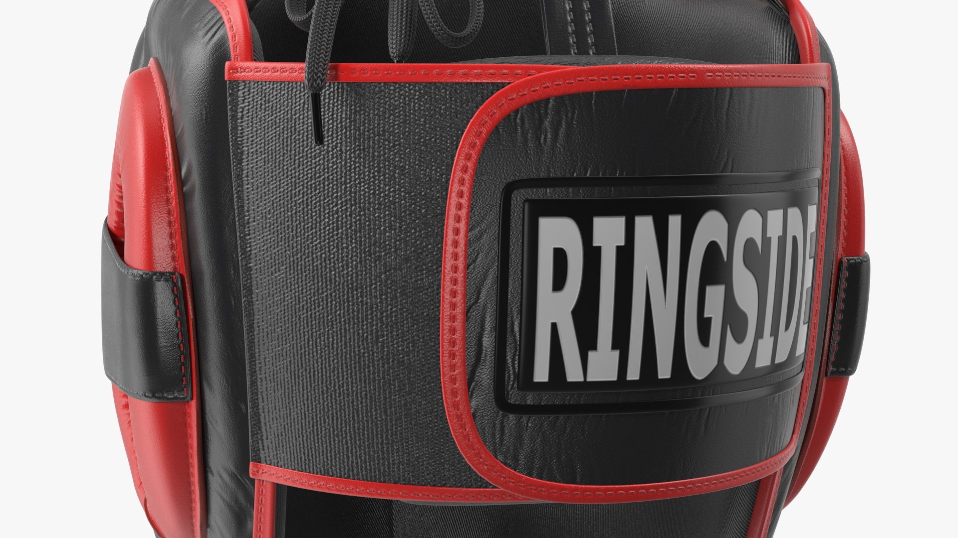 Face Protector Boxing Helmet Closed Type For Sparring Black 3D Model ...