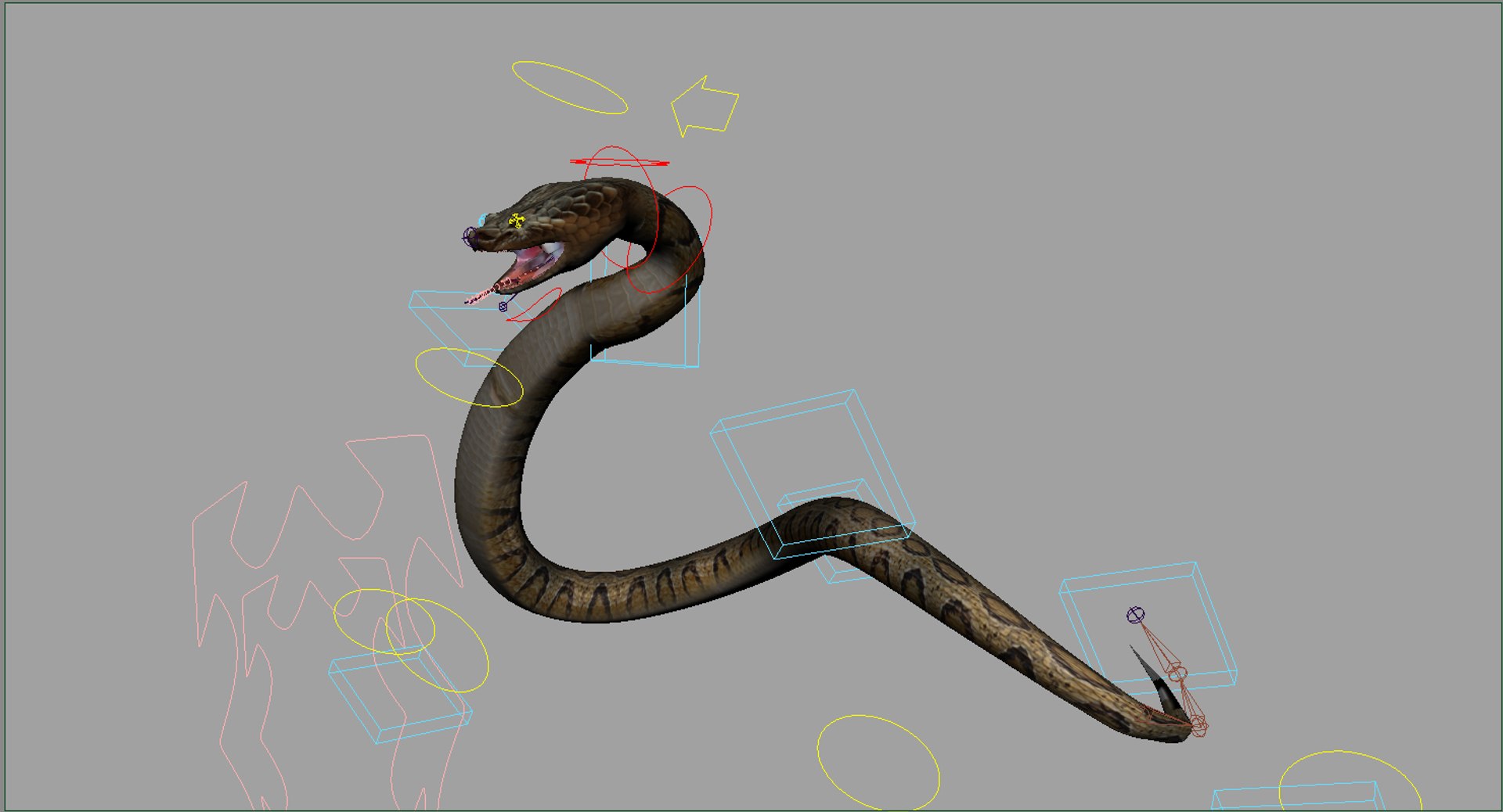 Viper Snake 3D Model - TurboSquid 1433400