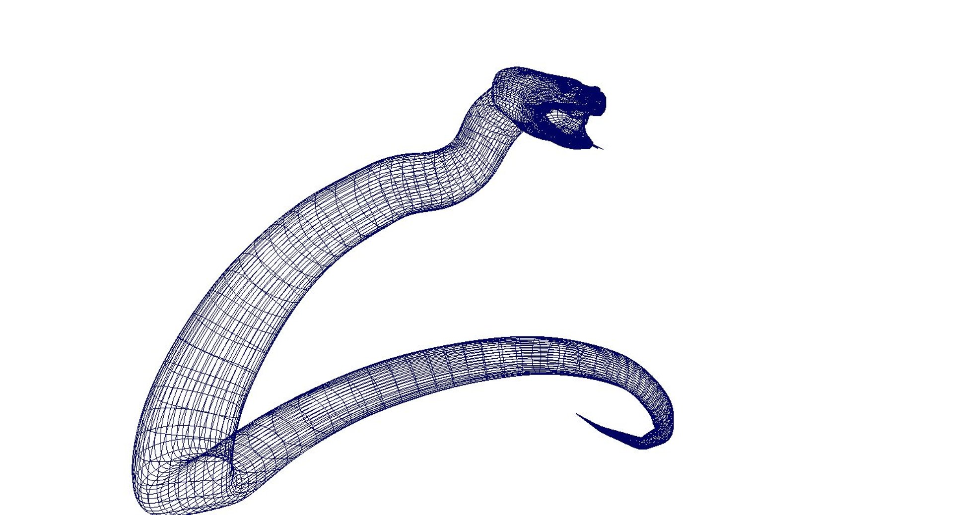 Viper Snake 3D Model - TurboSquid 1433400