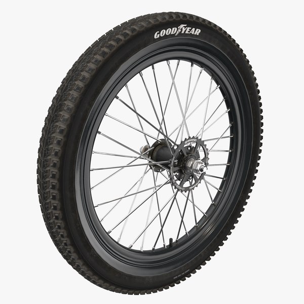Bicycle Wheel 3D Models for Download | TurboSquid
