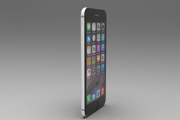 3D apple iphone - TurboSquid 1404879