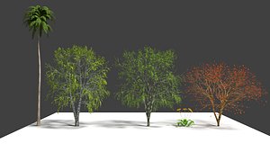3D tree ground model - TurboSquid 1152744