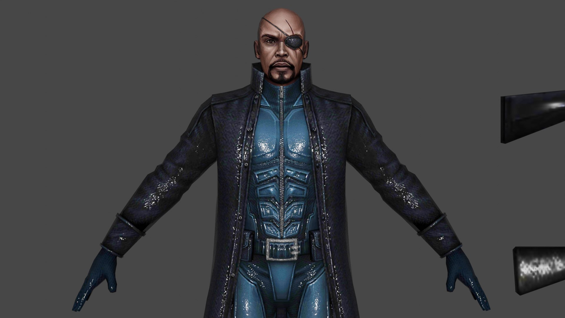 Nick Fury 3D Model - TurboSquid 2285878