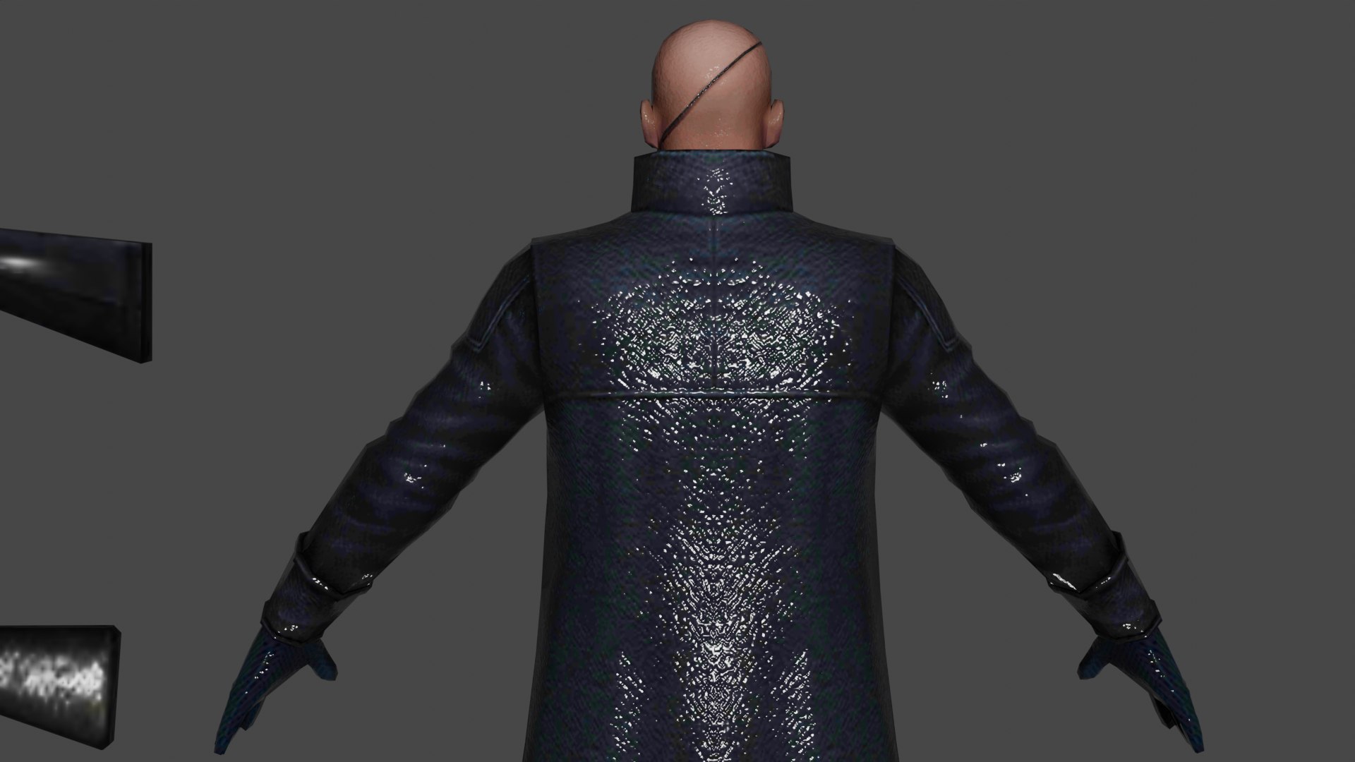 Nick Fury 3D Model - TurboSquid 2285878