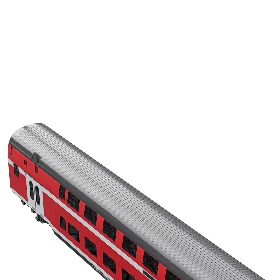 Doppelstock Sitzwagen DBz 750 3D - TurboSquid 2348247