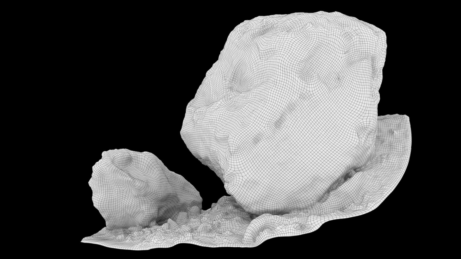 3D Icelandic Boulder Btyt - TurboSquid 2187816