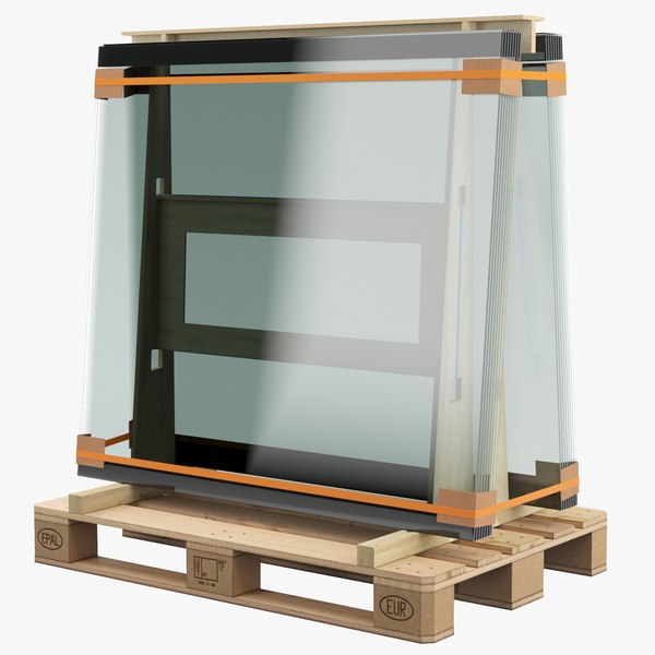 modelo 3d Single A-Frame Pallet - TurboSquid 2040232