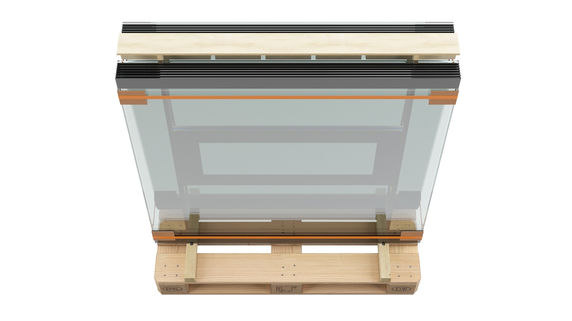Single A-Frame Pallet Model - TurboSquid 2040232