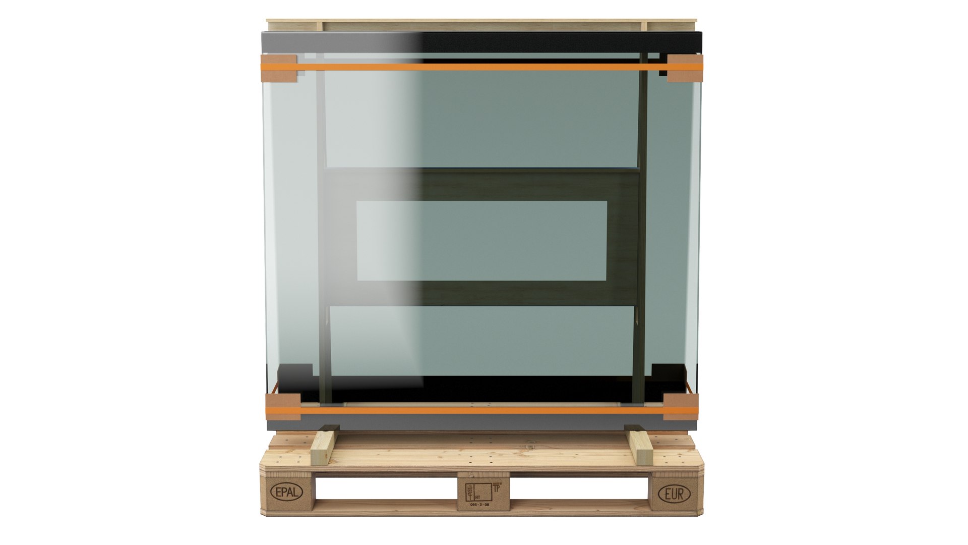 Single A-Frame Pallet Model - TurboSquid 2040232